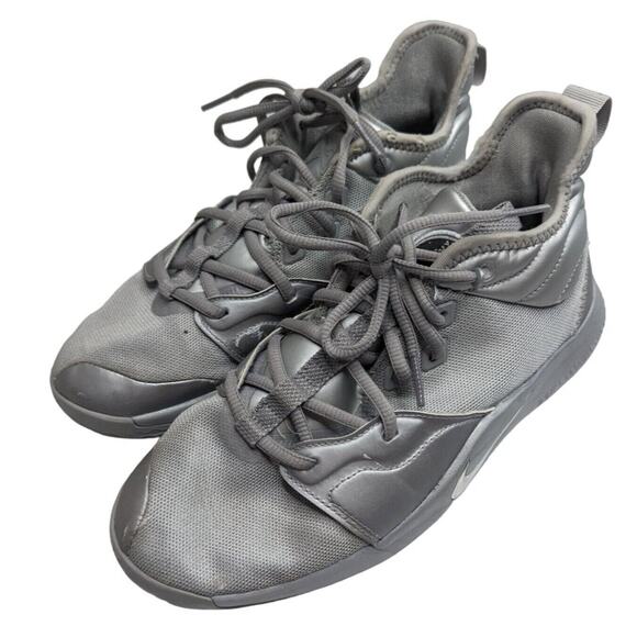 Nike | Shoes | Nike Pg 3 Nasa 5th Anniversary Reflect Silver Paul ...